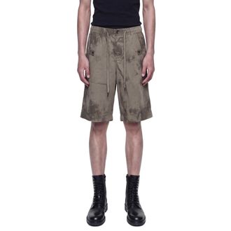 Andrea Ya'aqov Cupro Cotton Tie Dye Shorts