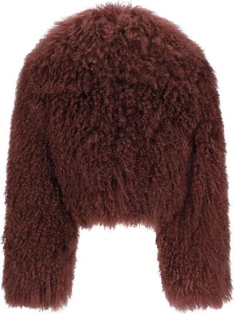 Salvatore Santoro Damen, Jacken, Braun, SGr&ouml;&szlig;e