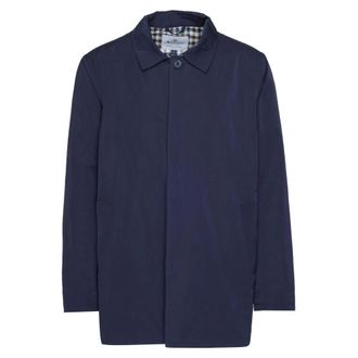 Aquascutum Parka Homme Printemps/&Eacute;t&eacute; - Homme - Vestes - Bleu - Taille: 2XL