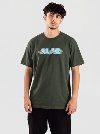 A.Lab Jerryverse Soccer Boxy T-Shirt forest green