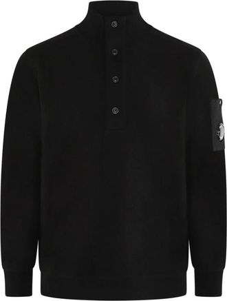 C.P. Company C.p. Company, Homme, Pulls, Noir, Taille: XL Turtleneck