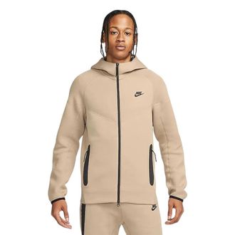 Nike Tech Fleece Trainingsjacke - - Sport - Herren - Braun - M