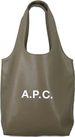 A.P.C. A.p.c., Femme, Sacs, Vert, Taille: ONE Size Ninon Small Tote