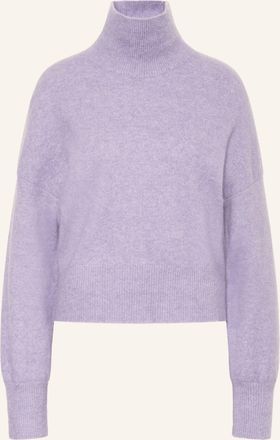 Sams&oslash;e & Sams&oslash;e Sams&oslash;e Sams&oslash;e Rollkragenpullover Nola Mit Alpaka lila