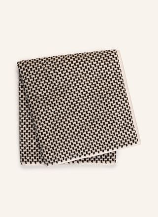 Caw&Ouml; Duschtuch Natural Allover grau