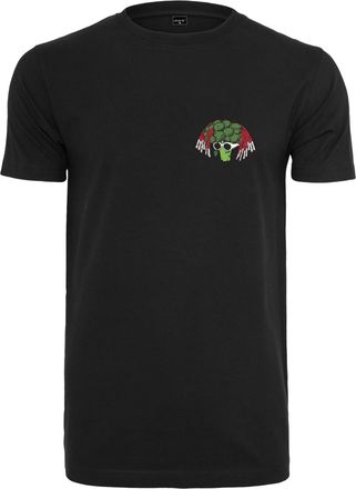 Mister Tee Herren T-Shirt Broccoli Tee, Farbe Black, Gr&ouml;&szlig;e XS