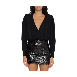 Actualee Body - - Tops - Damen - Schwarzk - L
