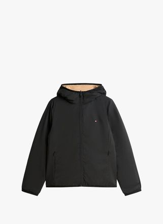Tommy Hilfiger Veste droite &agrave; capuche