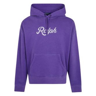 Polo Ralph Lauren Homme, Sweatshirts et sweats &agrave; capuche, Violet, Taille: S SweaT-shirts &agrave; capuche