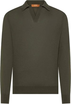 Cruna Homme, Pulls, Vert, Taille: 2XL Portofino 1750 Polo