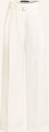 Proenza Schouler Marlenehose Jules Mit Leinen weiss