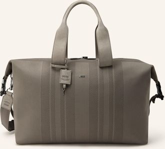 HUGO BOSS Reisetasche Holdall grau