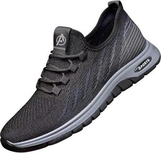 Generic Chaussures dint&eacute;rieur pour homme - Chaussures de loisirs pour homme - Maille respirante - Chaussures de marche souples - Chaussures de fitness confort