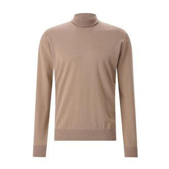 Lardini Rollkragenpullover - - Knitwear - Herren - Braun - M