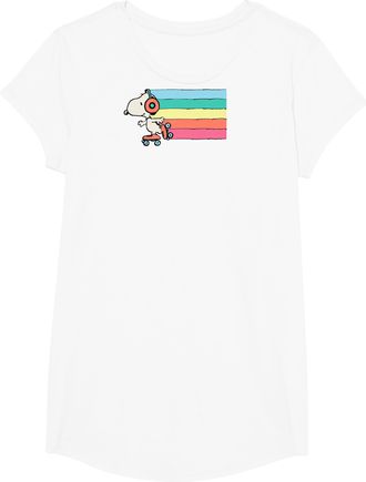 Peanuts Snoopy Ostern Skate T-Shirt