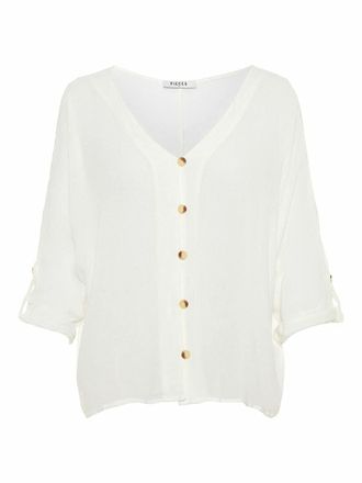 Pieces Bestseller PCSANNE 3/4 FOLD-UP TOP NOOS BC