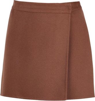 Semicouture Jupes courtes - Femme - Jupes - Brun - Taille: 38 FR