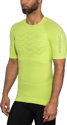 X Bionic Effektor 4.0 Lauf-Kompressions-Jersey-T-Shirt mit kurzen &Auml;rmeln Gr&uuml;n Mann Gr&ouml;sse XL