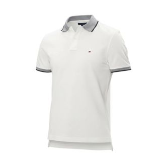 Tommy Hilfiger Herren, Oberteile, Wei&szlig;, LGr&ouml;&szlig;e