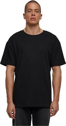 Urban Classics Tb6676-waffle Tee T-Shirt, Noir, XXL Hommes