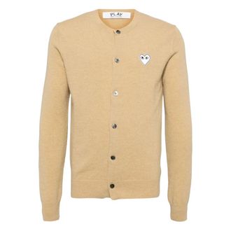 Comme Des Gar&ccedil;ons Herren, Strickwaren, Beige, XSGr&ouml;&szlig;e
