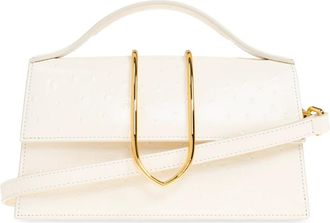Jacquemus Femme, Sacs, Beige, Taille: ONE Size Grand Bambino Handbag
