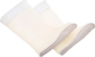 Yardwe Doublures &Eacute;paisses pour Pluie Chaussettes Isolantes Confortables Coton pour Femme Doublure Int&eacute;rieure Chaude pour Randonn&eacute;e et Marche