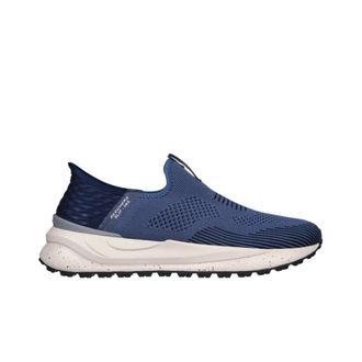 Skechers Navy Slip-in Schuh - - Shoes - Herren - Blau - 44 EU