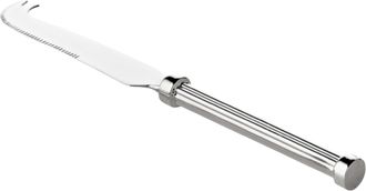 Edzard K&auml;semesser Forma (L 16 cm) edel versilbert f&uuml;r K&auml;se - Silber Besteck als Fr&uuml;hst&uuml;cksmesser, Buttermesser, K&auml;semesser