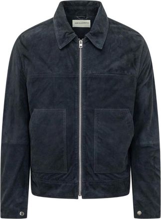 Amaranto Amar&aacute;nto, Homme, Vestes, Bleu, Taille: S Veste L&eacute;g&egrave;re