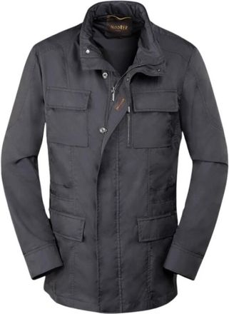 Moorer Homme, Vestes, Bleu, Taille: S Veste Manolo-Km