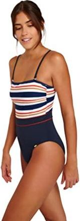 Livia Monte-Carlo Isabel BERKANE Maillot de Bain Une pièce, Marine, XXL44 Femme