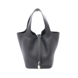 Herm&egrave;s Sac seau vintage Pre-owned - Femme - Pre-owned - Noir - Taille: ONE Size