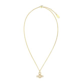 Vivienne Westwood Femme, Accessoires, Jaune, Taille: ONE Size Collier Carmela en or