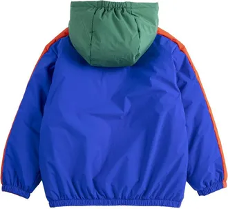 Bobo Choses Reversible Recycled Polyamide Jacket - Multicolor