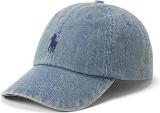 Polo Ralph Lauren Casquette &agrave; logo en coton