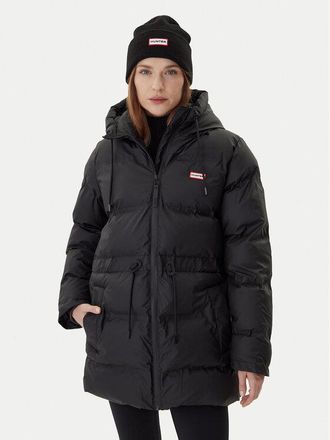 Hunter Winterjacke Lemhi HARW0002252 Schwarz Regular Fit