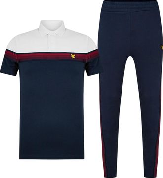 Lyle & Scott Trainingsanzug-Set f&uuml;r Herren (2er-Pack) (Wei&szlig;)