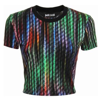 Just Cavalli T-Shirts und Polos - - Tops - Damen - Mehrfarbig - XS