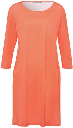 Peter Hahn Jersey-Kleid Emma Green Cotton orange