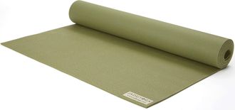 JadeYoga Travel rutschfeste Naturkautschuk Yogamatte (3mm, 173cm)