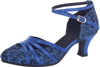 Generic Chaussures De Danse Latine Femme Bout Ouvert Latine Tango Valse Fête Sociale Salle De Bal Ballroom Sandales De Danse Pour Femmes Avec Talon Strass Mod