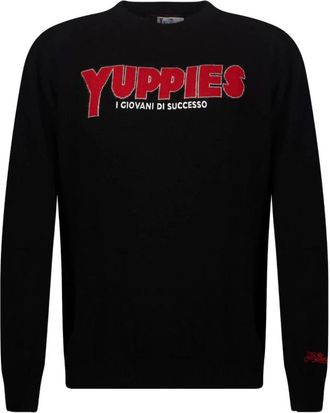 MC2 Saint Barth Homme, Pulls, Noir, Taille: XL Maille &agrave; col rond