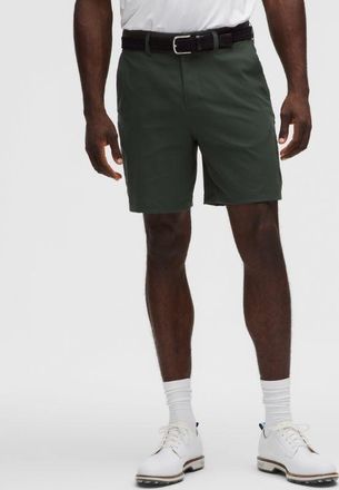 lululemon Short de golf ABC coupe classique pour Hommes - 18 cm - Vert - Taille 33