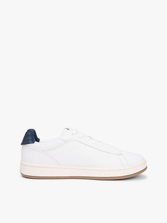 Tommy Hilfiger Baskets Archive en cuir à logo en relief