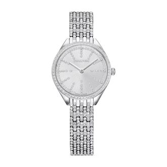 Swarovski Elegante Silberne Uhr f&uuml;r den Alltag - - Accessories - Damen - Grau - ONE SIZE