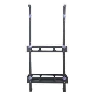 Generic Dusch-H&auml;nge-Organizer, Wasserfest, Eisen, Einfache Installation, Modernes, Schlichtes Design (Modell B Doppelschicht)