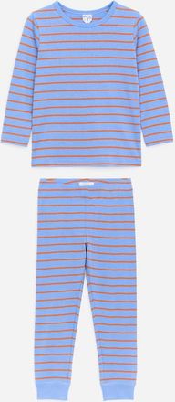 Arket Jersey-Pyjama -Blau