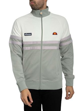 Ellesse Rimini Trainingsjacke, Wei&szlig;
