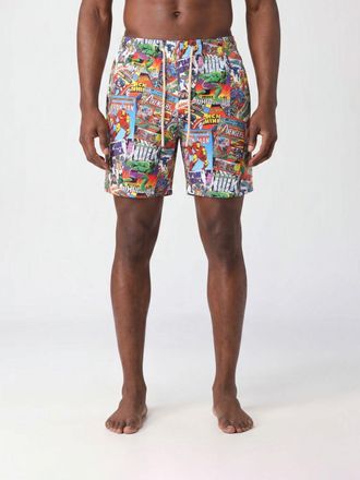 MC2 Saint Barth Short de bain en polyester &agrave; imprim&eacute; graphique